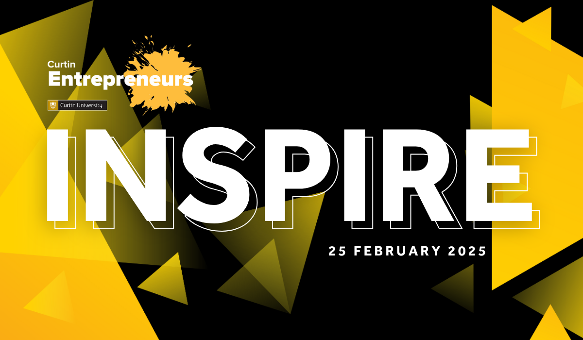 Curtin Entrepreneurs Inspire 2025